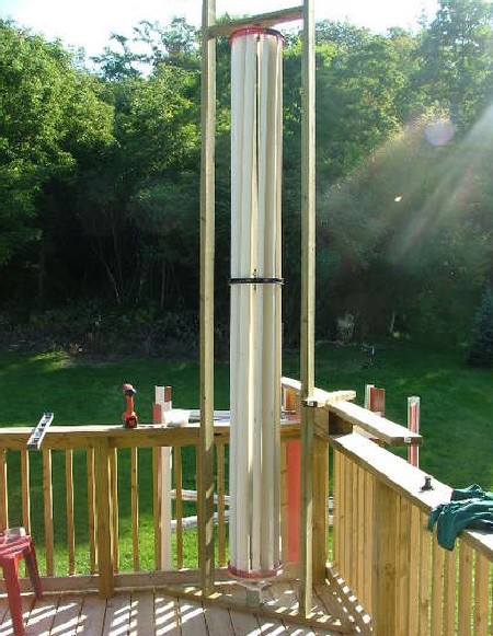 DIY Vertical Axis Wind Turbine | Hackaday
