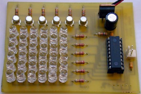 PICBASIC Complex LED Matrix | Hackaday
