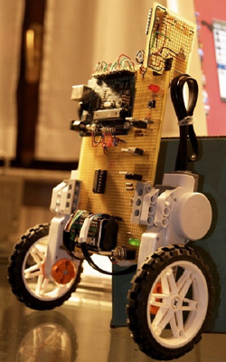 Arduway: A Mini Segway Using The Arduino | Hackaday