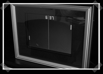 Pong Clock | Hackaday