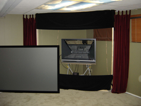 Rear Projection Tv Diagram Jon's Projects: Rear Projection T