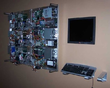 6 PC Render Farm In One Clear Case | Hackaday