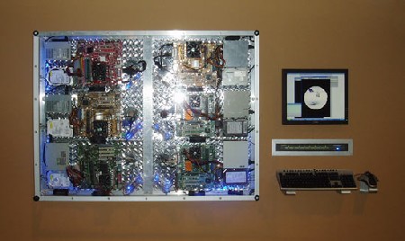 6 PC Render Farm In One Clear Case | Hackaday