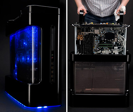 Buy An Oil Cooled PC For $11k | Hackaday