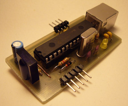 How-to: USB Remote Control Receiver | Hackaday