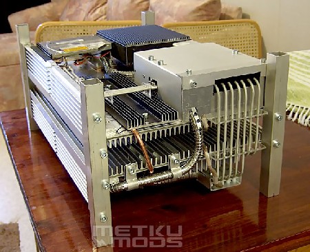 Passively Cooled Computer | Hackaday