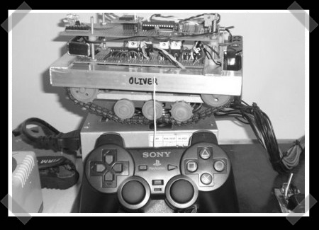 Playstation Tank Controller | Hackaday