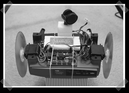 Inexpensive Powerful Router Based Robot | Hackaday