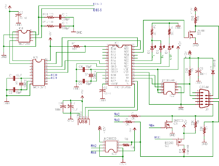 OBDII Schematic Hackaday | Hackaday