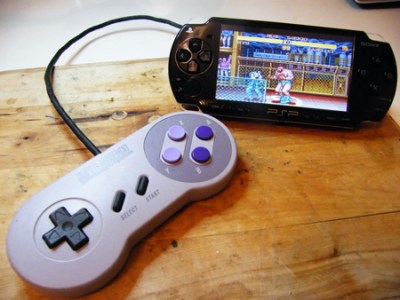 PSP SNES Controller Mod | Hackaday