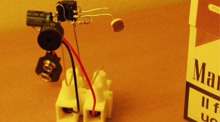 Tiny Optical Theremins | Hackaday