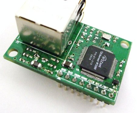Tiny Arduino Ethernet Board | Hackaday