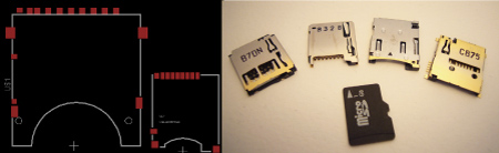 Parts: MicroSD Memory Card Holders | Hackaday