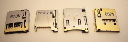 Parts: MicroSD Memory Card Holders | Hackaday