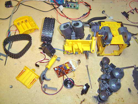 Autonomous Wall-E | Hackaday