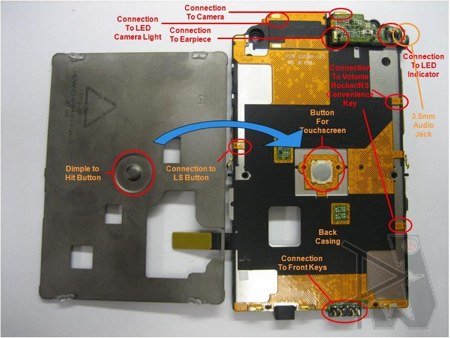 BlackBerry Storm Click Screen Teardown | Hackaday