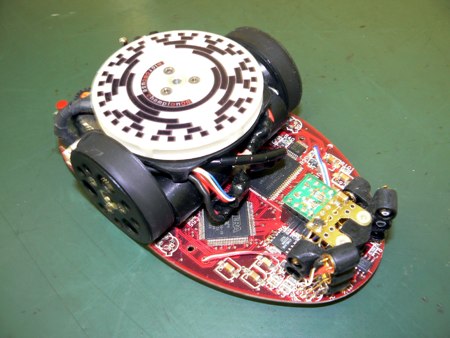 Vacuum Micromouse | Hackaday