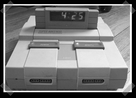 Super Nintendo Clock | Hackaday