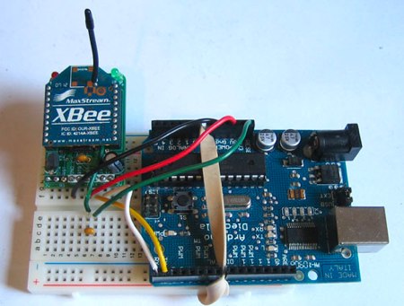 Wireless Arduino Programming With ZigBee | Hackaday
