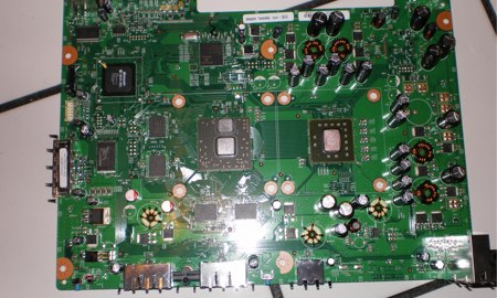 Xbox 360 Jasper Motherboards | Hackaday