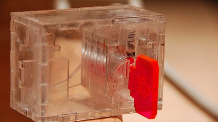 Acrylic Tumbler Lock | Hackaday