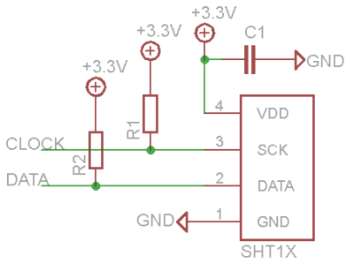 Parts: Precision Humidity And Temperature Sensor (SHT1x/7x) | Hackaday