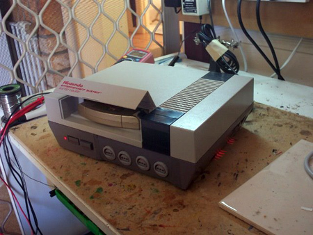 Nintendo 64 Crammed Into A NES | Hackaday