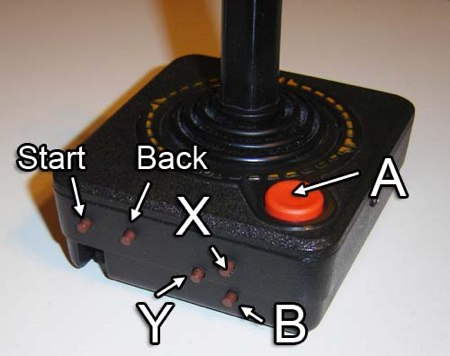 Atari Xbox 360 Controller | Hackaday