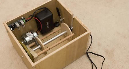 Electric Spinning Wheel | Hackaday