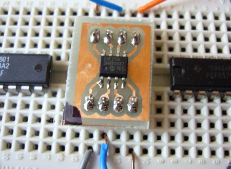 Parts: 32KB SPI SRAM Memory (23K256) | Hackaday