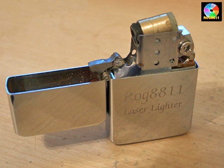 Laser Lighter | Hackaday