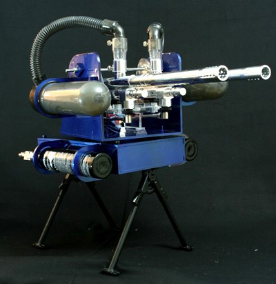 Paintball Gun Turret | Hackaday