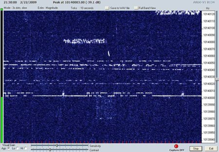 QRSS: Radio Amateurs’ Slow-speed Narrowband | Hackaday