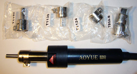 Tools: Aoyue 968 3-in-1 Soldering And Rework Station | Hackaday