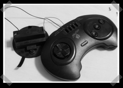 Wireless Genesis Controller For PC | Hackaday