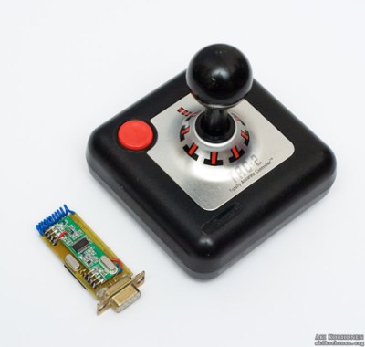 Wireless TAC-2 Joystick | Hackaday