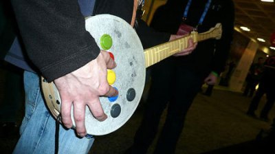 Banjo Hero | Hackaday