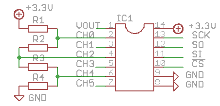 Parts: Programmable Gain Amplifier (MCP6S26) | Hackaday