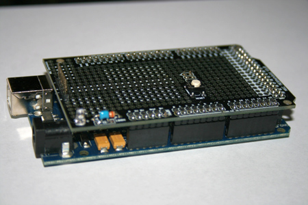 MEGAshield For Arduino MEGA | Hackaday