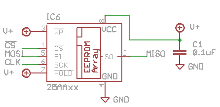 Parts: SPI EEPROM (25AA/25LC) | Hackaday