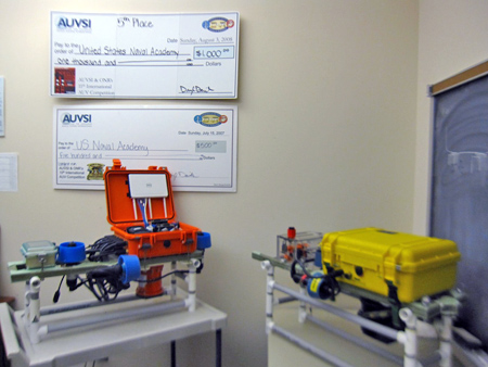 Naval Academy’s AUV Team Project | Hackaday