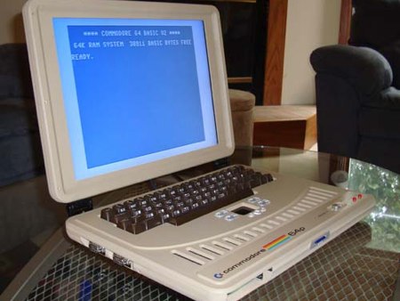 Commodore 64 Laptop | Hackaday