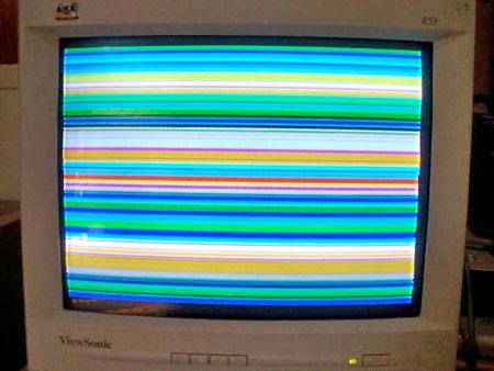 Arduino VGA Glitching | Hackaday