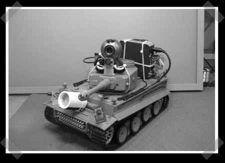 Autonomous Tank Terrorizing Campus | Hackaday