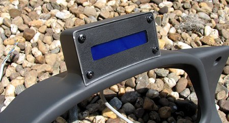Custom Motorcycle Display | Hackaday