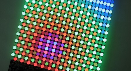 Peggy 2 Super Pixels | Hackaday