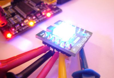 Parts: ShiftBrite RGB LED Module (A6281) | Hackaday