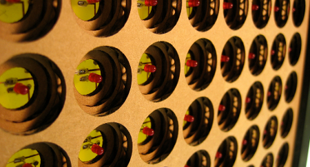 Ikea LED Matrix | Hackaday