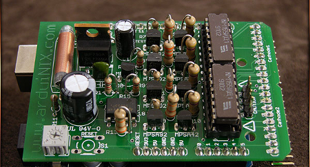 Arduino Nixie Shield | Hackaday