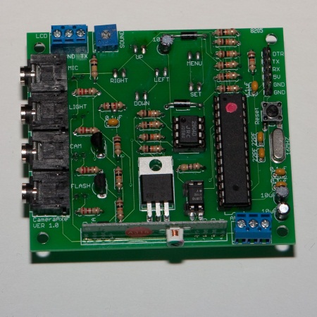 The Camera Axe | Hackaday